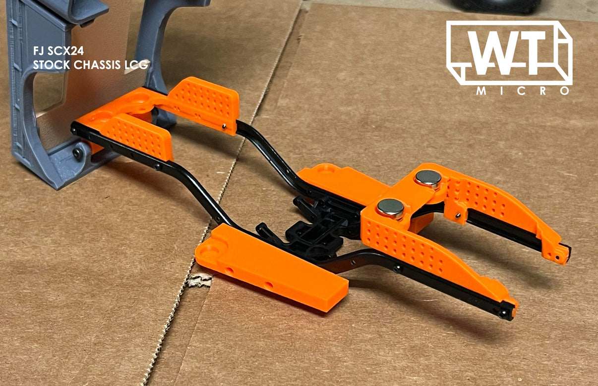 Willy Ex Body - SCX24 – WTMicro