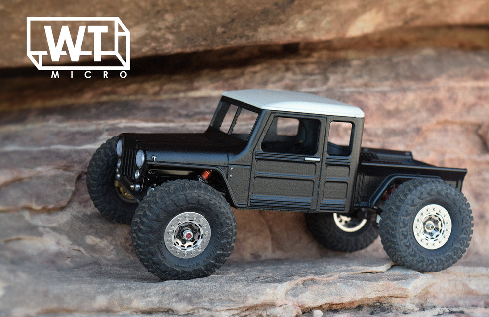 Willy Ex Body - SCX24 – WTMicro