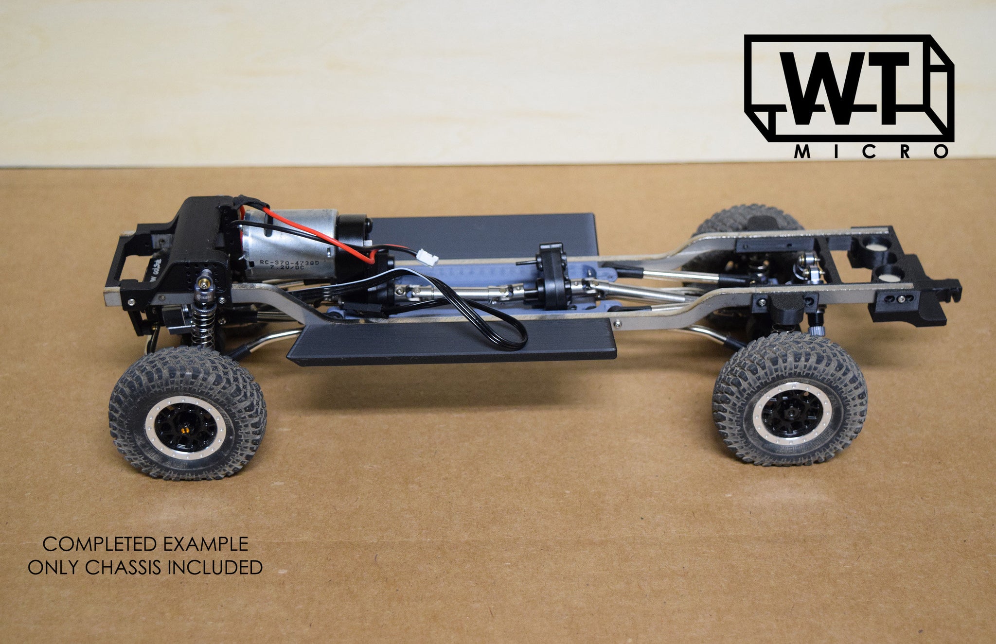 WT Big Chassis (F250)- SCX24 – WTMicro