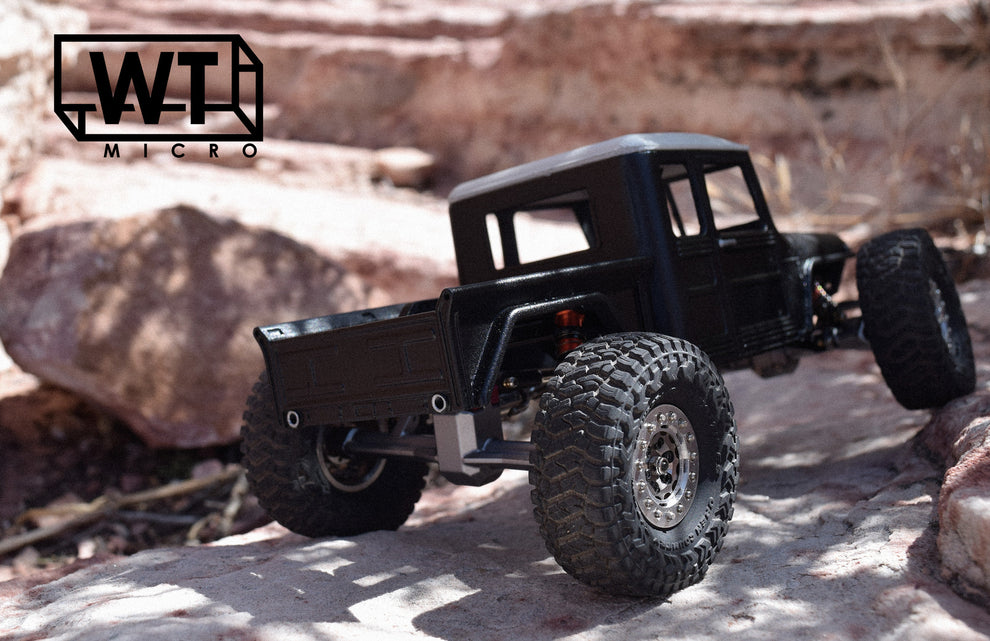Willy Ex Body - SCX24 – WTMicro